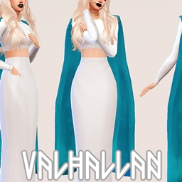WARRIORS: a cloak by Valhallan - The Sims 4 Create a Sim - CurseForge