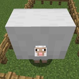 Sheep Head Minecraft