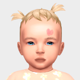 Emdoescc | Lisa Hair - File - The Sims 4 Create a Sim - CurseForge