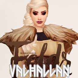 FELDR: fur cloaks by Valhallan - The Sims 4 Create a Sim - CurseForge