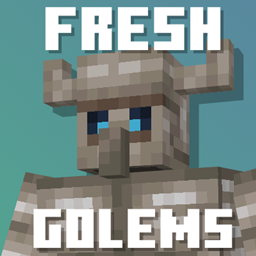 Golems Galore x Fresh Animations - Minecraft Resource Packs - CurseForge