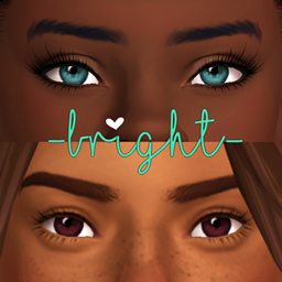 Bright - A Default Eye Replacement - The Sims 4 Create a Sim - CurseForge