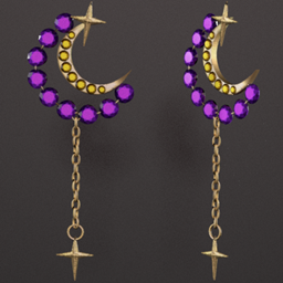 Moon Crystal Earrings - The Sims 4 Create a Sim - CurseForge