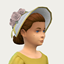 Fancy Bonnet Conversion - The Sims 4 Create a Sim - CurseForge