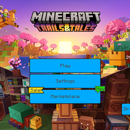 Trails & Tales Background Panorama Themed GUI - Minecraft Bedrock ...