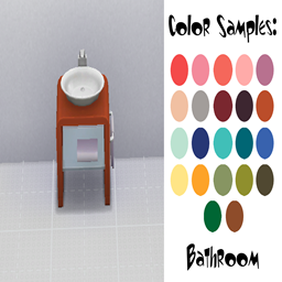 FC-Retro Bathroom-Sink - The Sims 4 Build / Buy - CurseForge