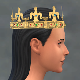 CK3 Royal Crown No 1 - The Sims 4 Create a Sim - CurseForge