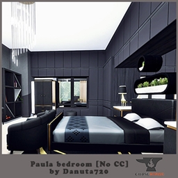 Paula bedroom [No CC] - The Sims 4 Rooms / Lots - CurseForge