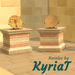 Manthos disc - The Sims 4 Build / Buy - CurseForge