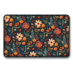 Garden Pattern Rectangle Rug Medium #3-Samtuse963 - The Sims 4 Build ...