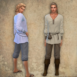 Prince Outfit - The Sims 4 Create a Sim - CurseForge