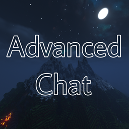 Advanced-Chat - Minecraft Mods - CurseForge