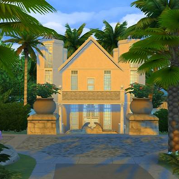 Sand Castle Dell'Amore 40x20 - Gallery - The Sims 4 Rooms / Lots ...