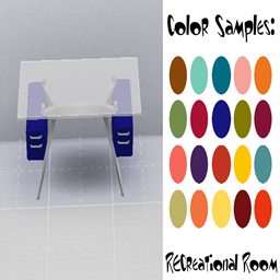 FC-Retro RecRoom-Desk - The Sims 4 Build / Buy - CurseForge