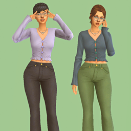 Custom Styled Look - Dressed to Almost Impress - The Sims 4 Create a ...