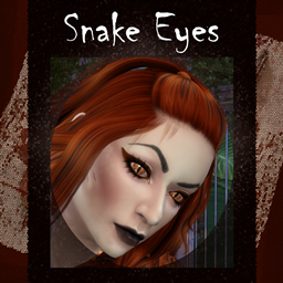 Snake Eyes - The Sims 4 Create a Sim - CurseForge