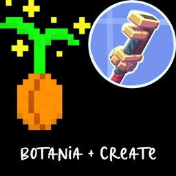 创造与植物魔法 (Create and Botania)-整合包分享