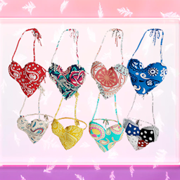 Bandana Heart Top - The Sims 4 Create a Sim - CurseForge