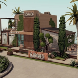 San Sequoia family restaurant - The Sims 4 Rooms / Lots - CurseForge