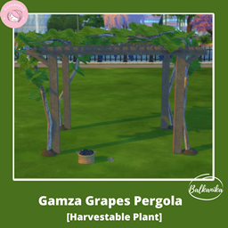 Gamza Pergola - Gallery - The Sims 4 Mods - CurseForge
