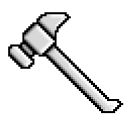 minecraft axe coloring pages