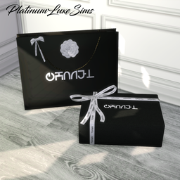 Simlish Luxe Shopping Bag & Gift Box - The Sims 4 Build / Buy - CurseForge