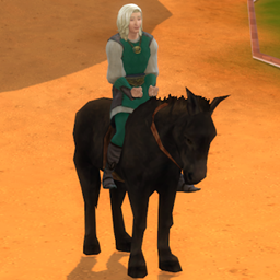 Dapple the Donkey - instead of a bike - The Sims 4 Build / Buy - CurseForge