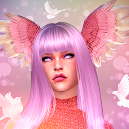 Acc Wings Cupid More Colors - The Sims 4 Create a Sim - CurseForge