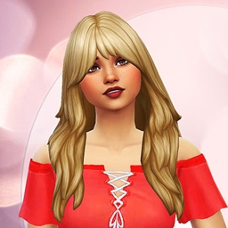 Iris Hairstyle - The Sims 4 Create a Sim - CurseForge