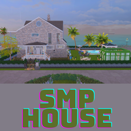 SMP House - The Sims 4 Rooms / Lots - CurseForge