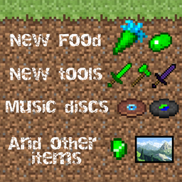 New vanilla items - Minecraft Mods - CurseForge