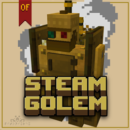 steampunk golem