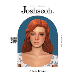 Lisa Hair - The Sims 4 Create a Sim - CurseForge