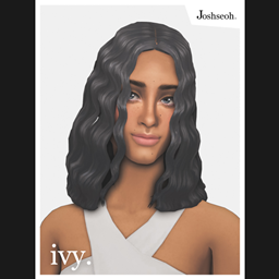 Ivy Hair (Maxis Match Version) - Gallery - The Sims 4 Create a Sim ...