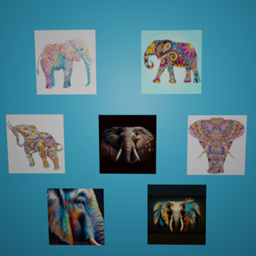 Elephant Paintings - The Sims 4 Build / Buy - CurseForge