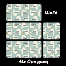 Mr.Opossum seagull walls - The Sims 4 Build / Buy - CurseForge