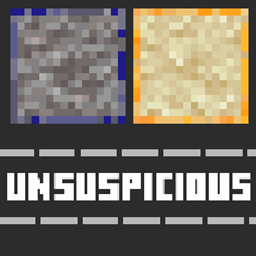 Unsuspicious - Minecraft Resource Packs - CurseForge