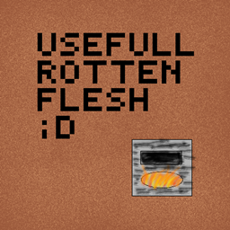 Usefull Rotten Flesh Download - Mods - Minecraft