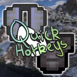 Quick Hotkeys - Minecraft Mods - CurseForge