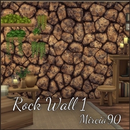 Rock Wall #1 - The Sims 4 Build / Buy - CurseForge