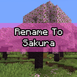 Rename Cherry Blossoms to Sakura - Minecraft Resource Packs - CurseForge