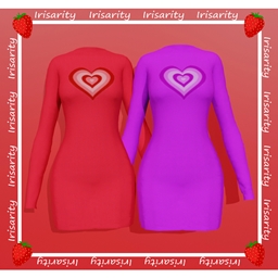 Ivy Short Dress ♡ - The Sims 4 Create a Sim - CurseForge