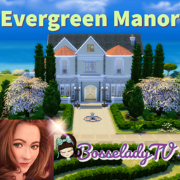 Evergreen Manor - The Sims 4 Rooms / Lots - CurseForge