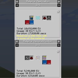 Material Replication - Minecraft Mods - CurseForge