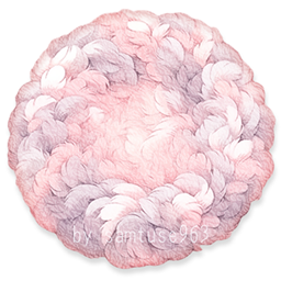 Download Pastel Fluffy Round Rug #14-Samtuse963 - The Sims 4 Mods ...