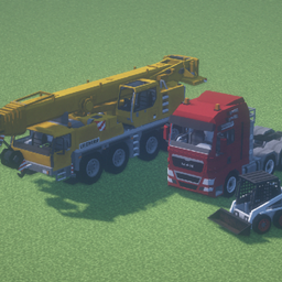 Potato Industrial Vehicles Screenshots - Mods - Minecraft