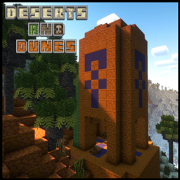 Deserts and Dunes - Minecraft Mods - CurseForge