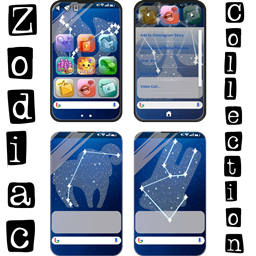 Phone UI Overhaul Zodiac - The Sims 4 Mods - CurseForge