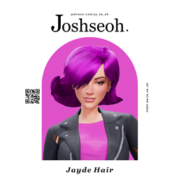 Jayde Hair - The Sims 4 Create a Sim - CurseForge