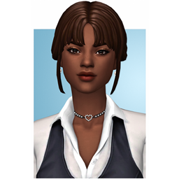 Kafka Hair - The Sims 4 Create a Sim - CurseForge